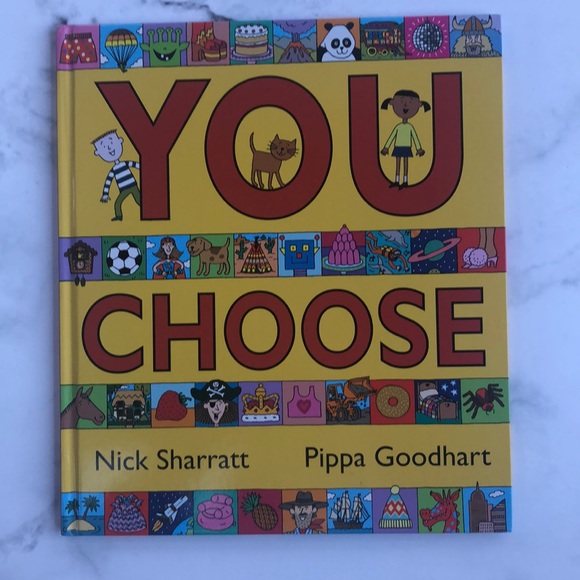 Usborne | Toys | Usborne You Choose Book | Poshmark